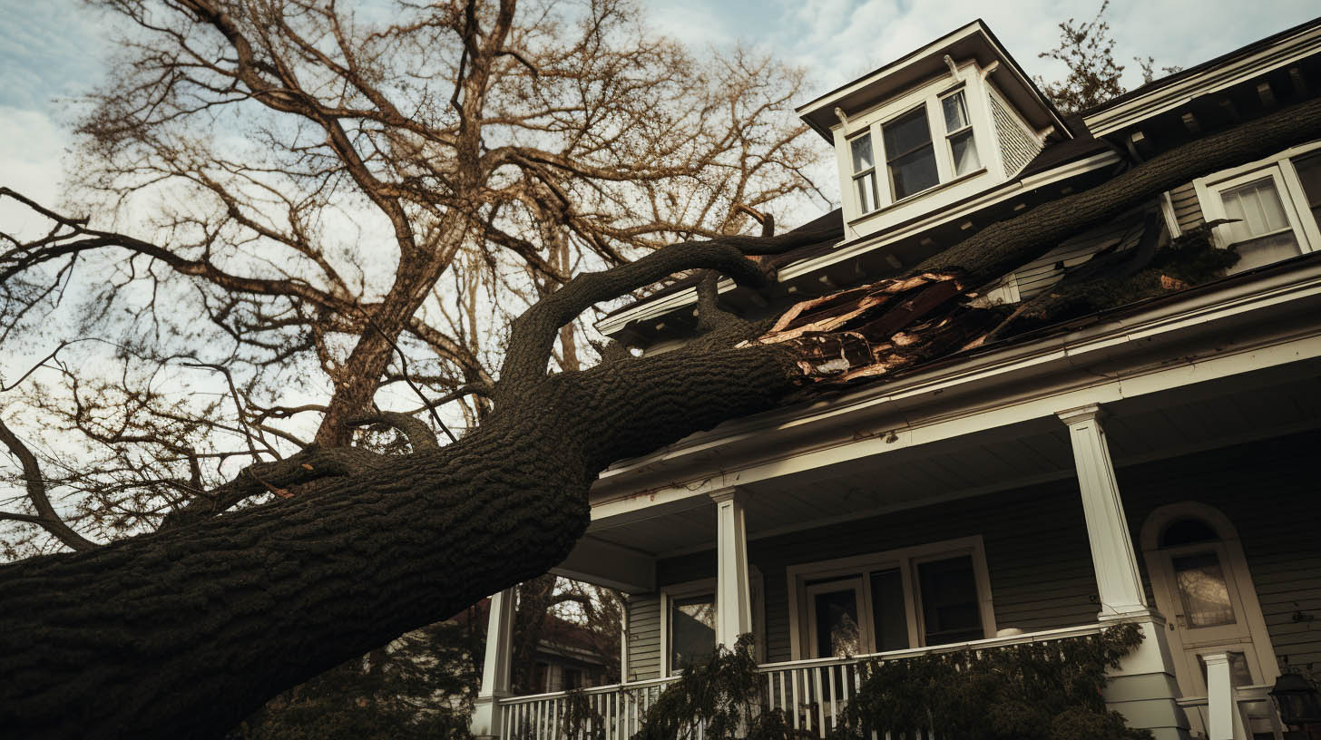 Understanding the Risks: Tree Branches and Your Roof