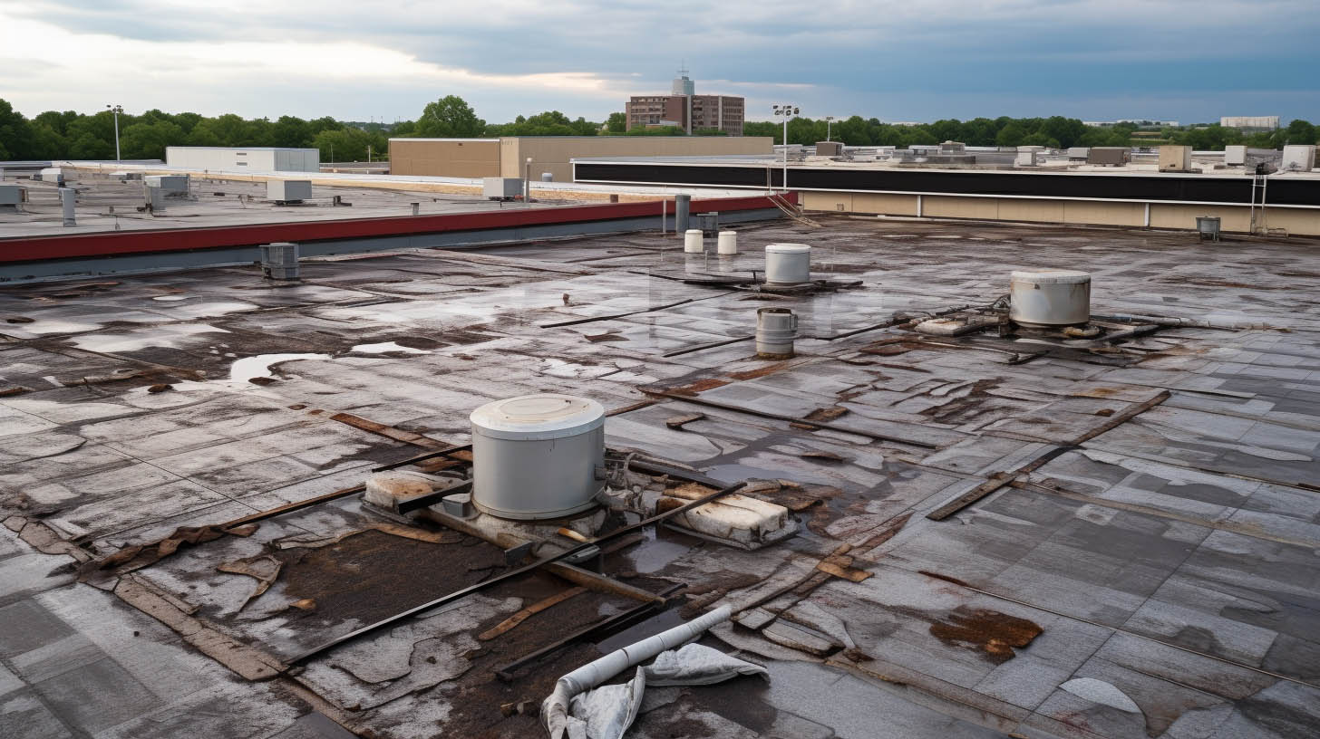 Navigating Commercial Roof Failures - Roof Repair Specialist