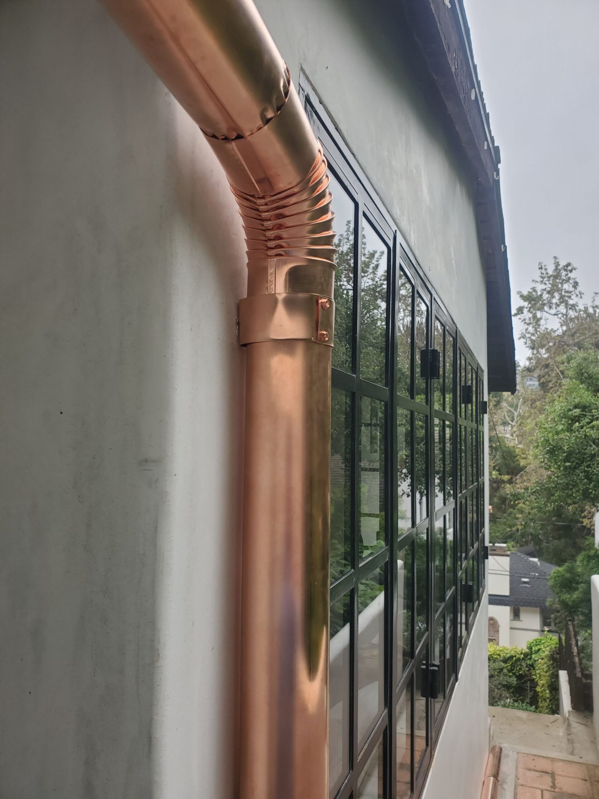 Rain Gutter Installation | Pasadena, Long Beach, Burbank California ...